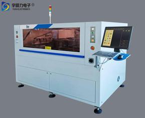 China Fully Automatic Solder Paste Printer with 900x350mm Board Capacity and ±0.015mm Positioning Accuracy for PCB Assembly for sale