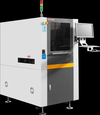 China YSL-PM Series Online Inkjet Printer with 450-750mm Print Area and ±0.05mm Accuracy for PCB Traceability for sale