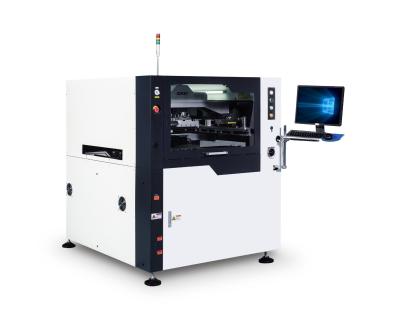 China Fully Automatic SMT Printer YSL-STAR with 510x510mm Board Capacity and 1500mm/s Conveyor Speed for sale