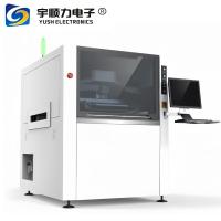 China High Precision Automatic SMT Stencil Printer with ±0.01mm Accuracy and 1500mm LED Model for PCB Assembly for sale