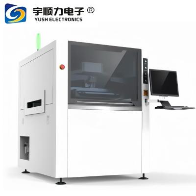 China High Precision Automatic SMT Stencil Printer with ±0.01mm Accuracy and 1500mm LED Model for PCB Assembly for sale