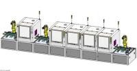 China Flexible Manufacturing System FMS with Modular Design and Industry 4.0 Connectivity for Automotive Electronics for sale