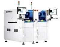 China GT Mini Full Automatic Solder Paste Printing Machine 1500x1500mm with Dual-Track HTH Mode and ±0.2kg Pressure Accuracy for sale