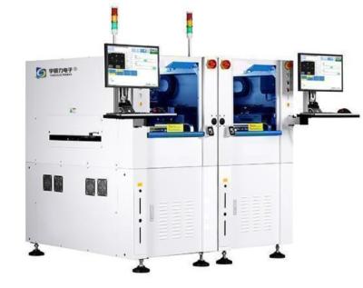 China GT Mini Full Automatic Solder Paste Printing Machine 1500x1500mm with Dual-Track HTH Mode and ±0.2kg Pressure Accuracy for sale