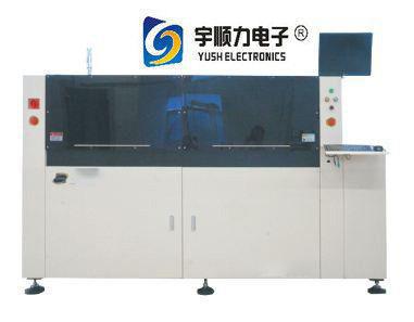 China YS-L1200 Automatic Vision Screen Soldering Paste Printer with Chinese/English Interface and High Precision Feedback System for sale