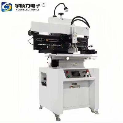 China YSL-P3 Semi-Automatic PCB SMT Stencil Printer 300x350mm with ±0.05mm Accuracy for LED Production for sale