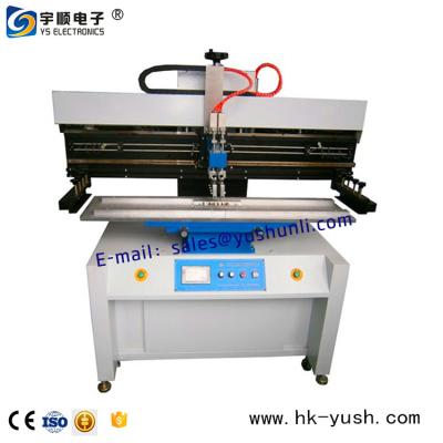 China SMT PCB Solder Paste Printing Machine 1280x300mm Work Area ±0.01mm Accuracy for Electronics Assembly for sale