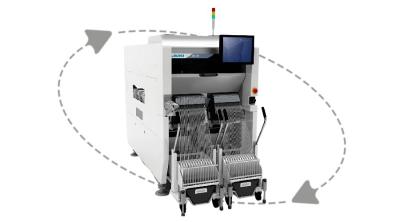 China YSL RS-7R Automatic SMT Pick and Place Machine 75,000 CPH Speed 510×450mm Board for sale