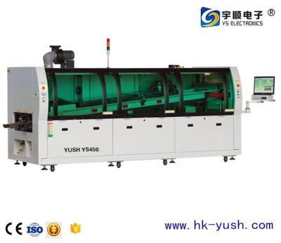 China YS450 Wave Soldering System - 4350x1620x1710mm Dimensions with 60KG Capacity for PCB Assembly for sale