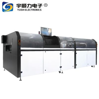 China H Selective Soldering System HPS5/55 with 510x510mm PCB Capacity and Electromagnetic Pump Technology for sale