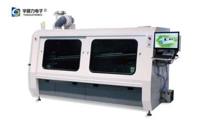 China Flexible Modular Lead-free Wave Soldering Machine YSL-300E/YSL-320E with 350kg Solder Capacity and 500-1800mm/min Speed for sale