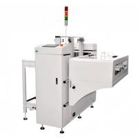 China Inline Automatic PCB NG/OK Unloader Machine with 900mm Transport Height and 300VA Power for SMT Production Lines for sale