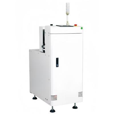 China Inline Automatic PCB Destacker Loader Machine for SMT Production Line - 400 PCB Capacity, 10 Second Cycle Time for sale