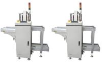 China 220V Automatic PCB Magazine Loader for SMT Production Line with Touch Screen Control and Aluminum Construction for sale