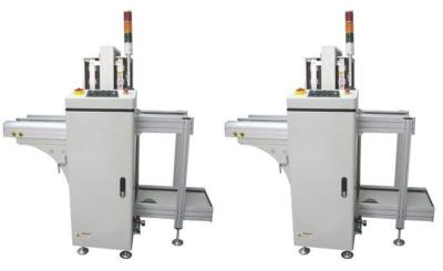 China 220V Automatic PCB Magazine Loader for SMT Production Line with Touch Screen Control and Aluminum Construction for sale