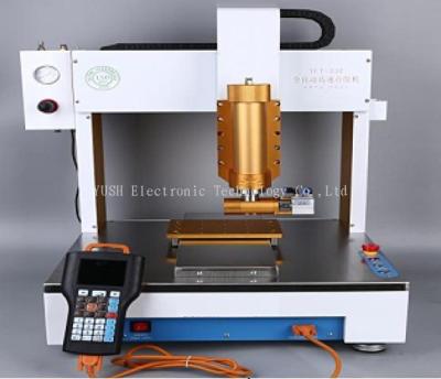 China YS-TFT331 Automatic 3-Axis Glue Dispenser with 300x300x100mm Work Area and 500mm/sec Speed for sale