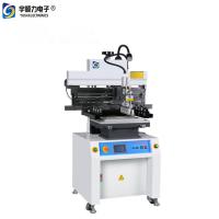 China YSL600 Semi-Automatic Solder Paste Printer with Precision Guide Rail System and Touch Screen Control for sale