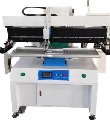 China YS-X9 Semi Auto PCB Printing Machine Solder Paste Screen Printer 300×1200mm Working Area ±0.05mm Accuracy for sale