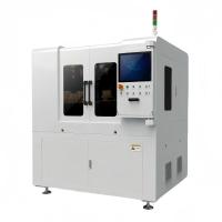 China High-Precision PCB Board Depaneling Machine with 35W Laser and ±0.005mm Accuracy for SMT Production Lines for sale