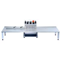 China High Speed Multi-Blade LED PCB Depaneling Machine with 6 Blades and 80% Stress Reduction for 325×330×334mm PCBs for sale