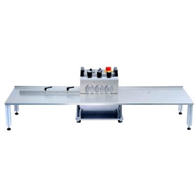 China High Speed Multi-Blade LED PCB Depaneling Machine with 6 Blades and 80% Stress Reduction for 325×330×334mm PCBs for sale