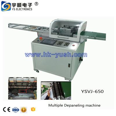 China YSVJ-650 Pneumatic PCB Singulation Machine | 1300mm Length × 400mm Width | 0.8-3.0mm PCB Thickness for sale