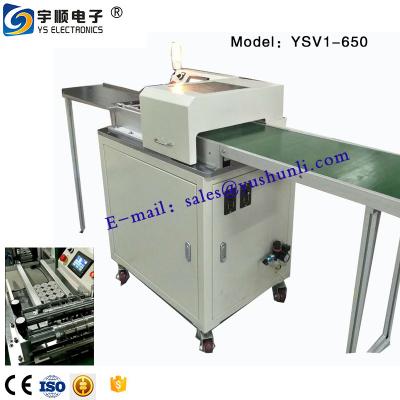 China YSVJ-650 Online Depaneling Machine for PCB Separation | 0-400mm/s Speed | 1.0-3.2mm Thickness for sale