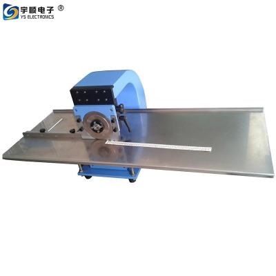 China LED Strip PCB Pneumatic V Scoring Separator YSVC-1S | 420×280×400mm | 0-400mm/s Cutting Speed for sale