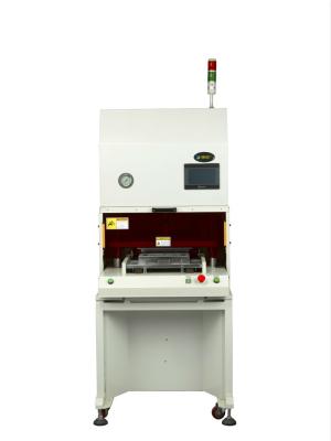 China FPC LED PCB Servo Hydraulic Punching Machine with 125-200mm Cylinder Bore and PLC Control System for sale