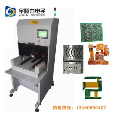 China YSPE Pneumatic PWB Punching Machine 730x810x1700mm for iPhone 6 Plus Boards 0.45-0.70 PA for sale