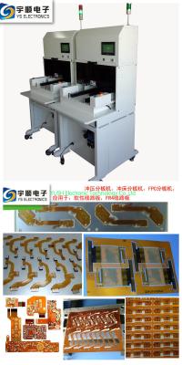 China YSPE Microstress FPC/PCB High-Efficiency Punching Machine with 3T Force and 330×220mm Work Area for sale