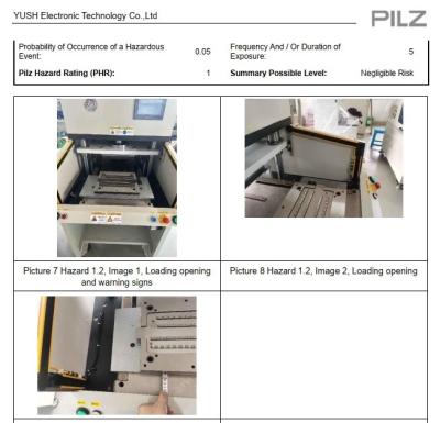 China YSPE PCB & FPC Aluminum Edge Separator Auto Feeding Machine - 330×220mm Work Area, 3T Punching Capacity for sale