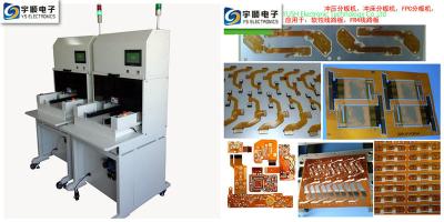 China YSPE High-Speed FPC/PWB Curve Cutting Punch Press - 330×220mm Work Area, 3T Punching Force for sale
