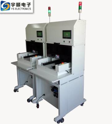 China YSPE High-Speed PCB FPC Punching Machine 3T Force 330×220mm Work Area for Circuit Board Manufacturing for sale