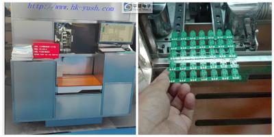 China Yu Li V-Cut PCB Scoring Machine with 4 Blades, 40 m/min Speed, 500mm Max Board Width for Automated Circuit Board Processing for sale