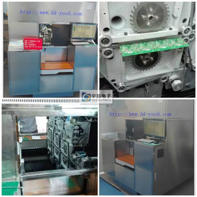 China CNC V-Cut Metal Cutting Machine 40 m/min Speed, 0.4-3.0mm Plate Thickness for PCB Processing for sale