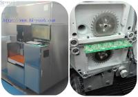 China Automatic V-Cut PCB Board Scoring Machine 40 m/min Speed 0.4-3.0mm Thickness Stainless Steel for sale