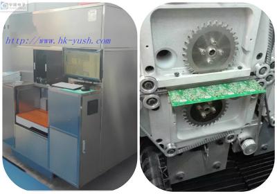 China Automatic V-Cut PCB Board Scoring Machine 40 m/min Speed 0.4-3.0mm Thickness Stainless Steel for sale
