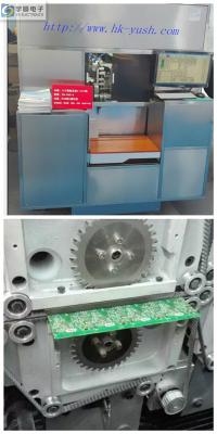 China Ray V-Cut PCB Cutting Machine with 40 m/min Speed, 0.4-3.0mm Plate Thickness Range, and 4-Knife System for sale