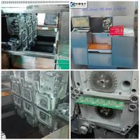 China CNC V-Groove Cutting Machine for PWB Edge Processing | 4 Knives | 40m/min Speed | 500mm Max Width for sale