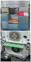 China High-Efficiency PCB V-Cut Machine with 40 m/min Speed, 0.4-3.0mm Plate Thickness Range, and 500mm Max Width Capacity for sale