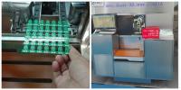 China High Precision PCB V-Cut Machine with 40 m/min Speed, 500mm Board Width & Stainless Steel Construction for sale