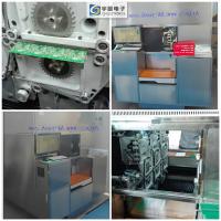 China SS V-Cut PCB Scoring Machine with Automatic Retractable Plate | 40 m/min Speed | 0.4-3.0mm Thickness Range for sale