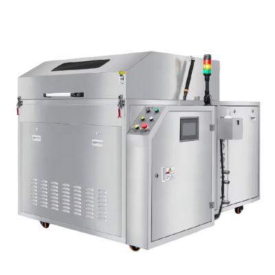 China YSL-5600 Mobile PCB Cleaner with 40L Tank and 600KG Capacity for SMT Production Lines for sale
