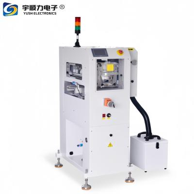 China Automatic High Efficiency PCB Cleaning Machine with PLC Control, 480×460mm Capacity, 100VA Power for sale