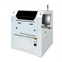 China YS-G7080 SMT Stencil Laser Cutting Machine 700×800mm Area 2600kg Weight with ±0.005mm Accuracy for sale