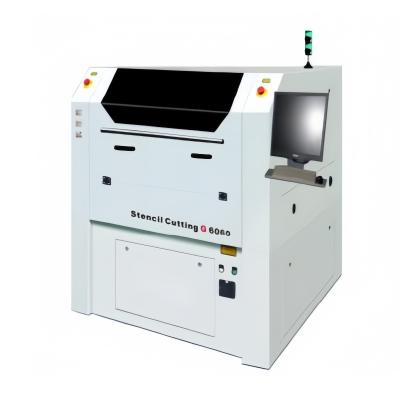 China YS-G7080 SMT Stencil Laser Cutting Machine 700×800mm Area 2600kg Weight with ±0.005mm Accuracy for sale
