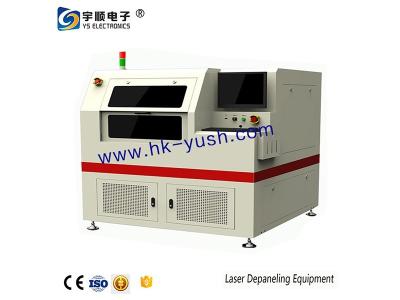 China YS-SL6060 SMT Sheet Metal Stencil Fiber Laser Cutting Machine 100W 680x680mm Cutting Area ±0.002mm Accuracy for sale