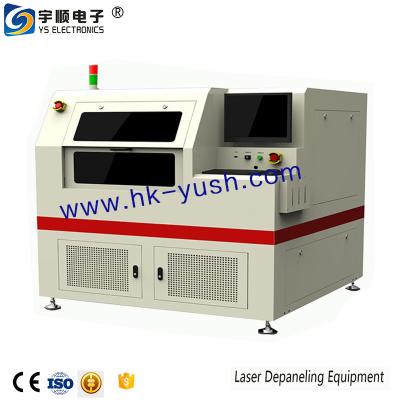 China FPC Flexible PCB Laser Cutting Machine 10W UV Laser 610x500mm Format ±3μm Accuracy for sale