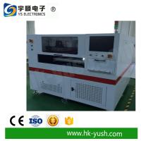China YS-LS6060 50W Stencil Laser Cutting Machine with 600x600mm Work Area for SMT Templates and Precision Metal Parts for sale